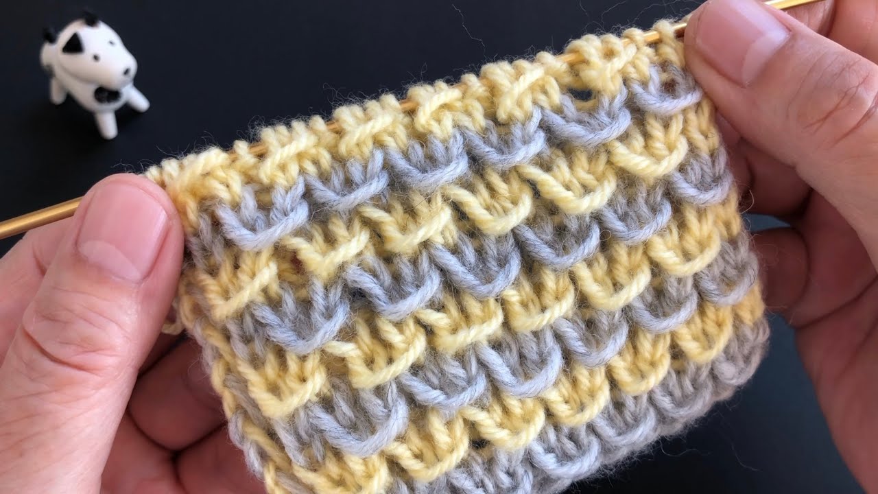 🌼🌷WITH SUCH A BEAUTIFUL KNITTED PATTERN,NO ONE WILL BELIEVE IT’S JUST A ...