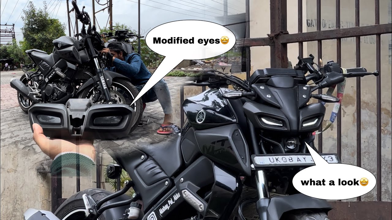 MT15 Eyes Modification 🤩 2022 - YouTube