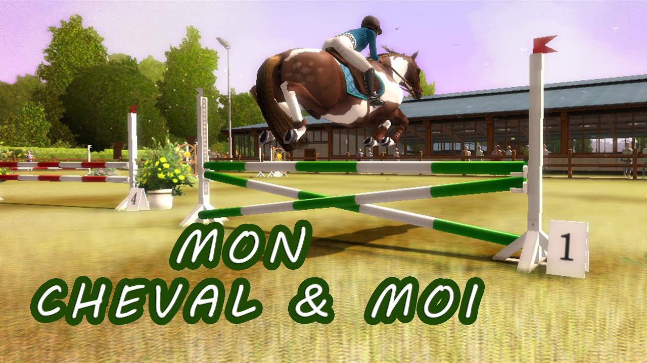 Mon cheval et moi - YouTube
