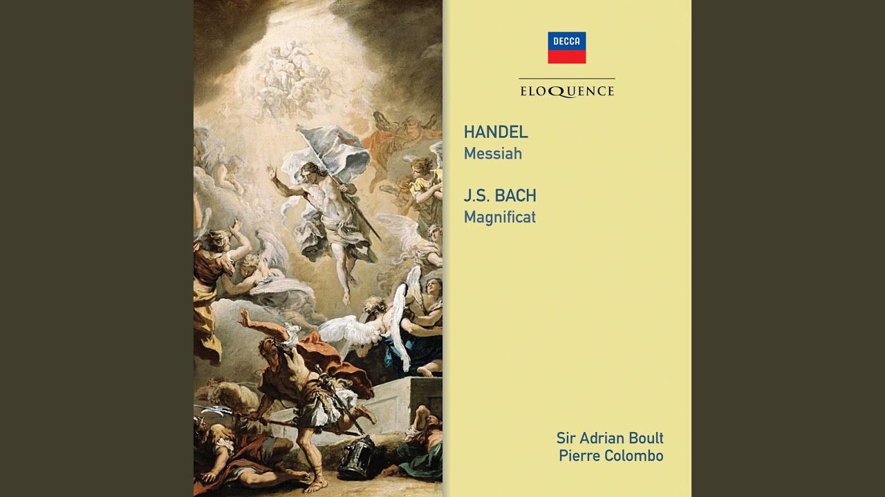 Handel: Messiah, HWV 56 / Pt. 2: 22. Surely He hath borne our Griefs ...