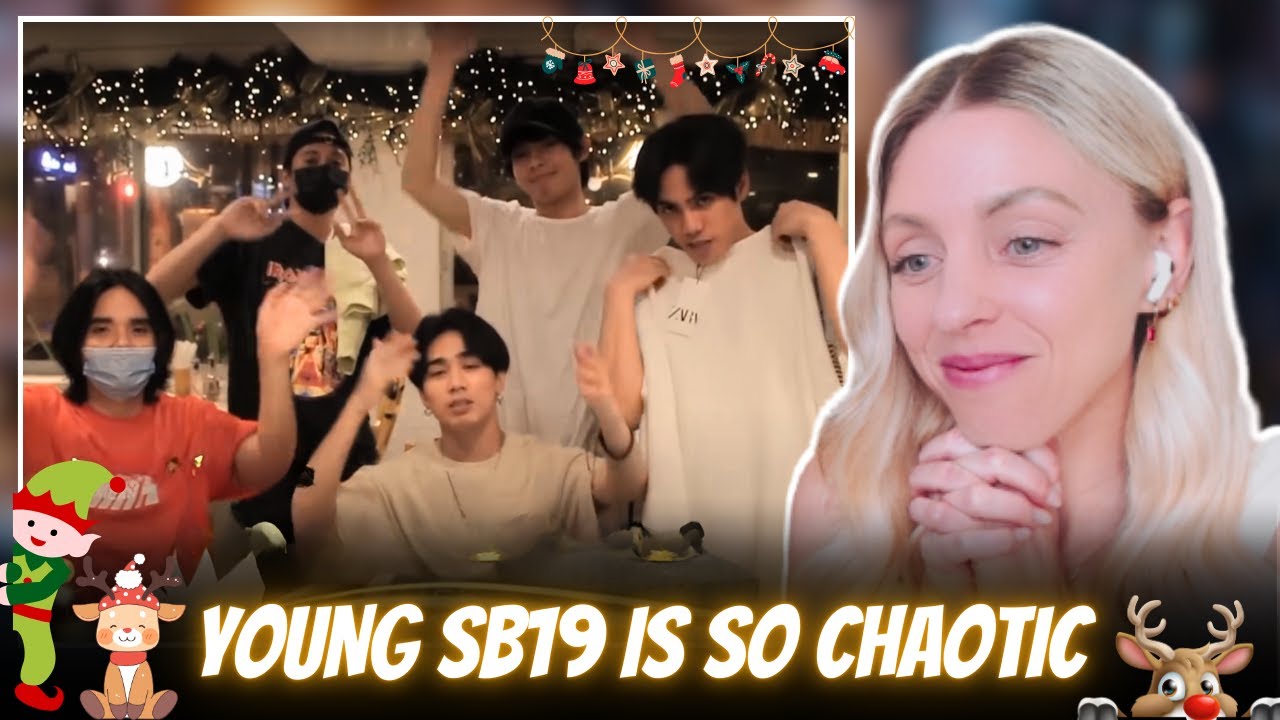 SB19 REACTION: [VLOG] Christmas with SB19 🎄🦌 - YouTube