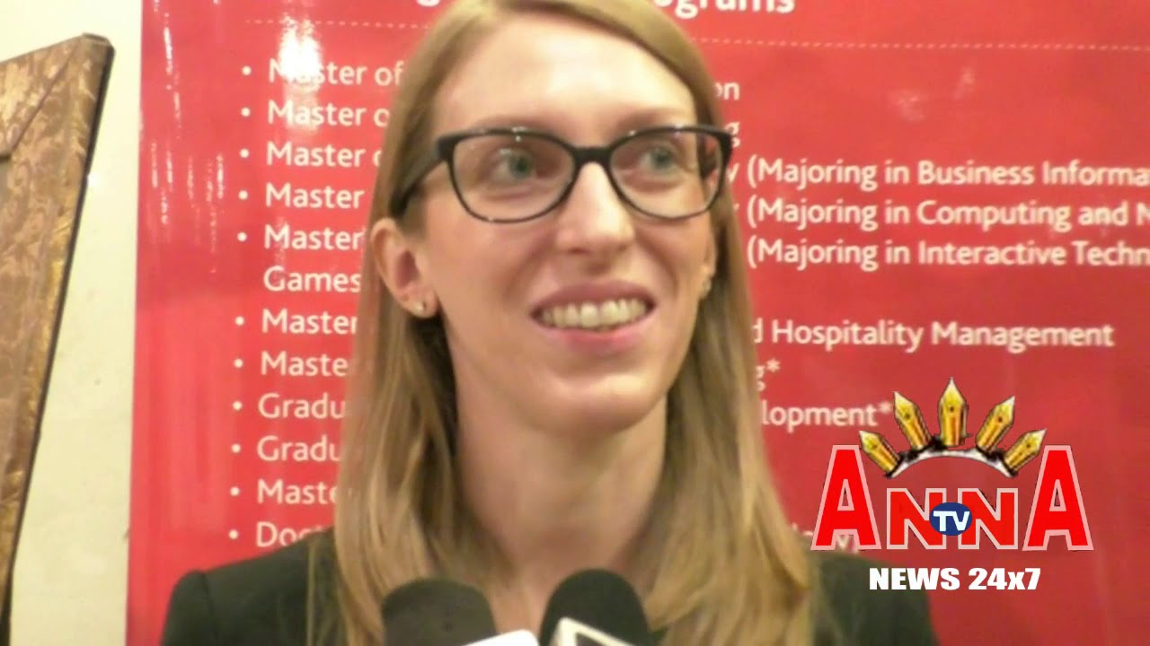 James Cook University Press Meet Anna Tv - YouTube