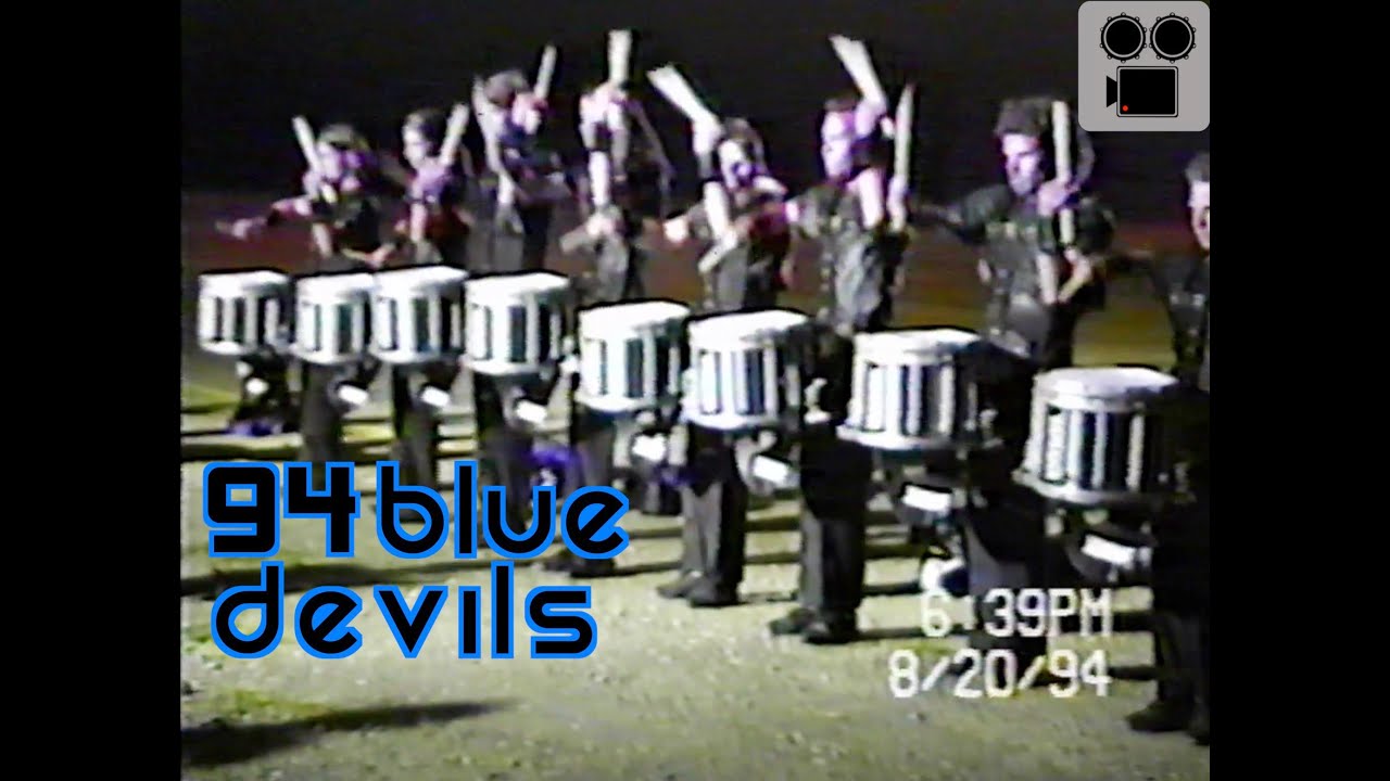 DCI 1994 || Blue Devils (FINALS) - YouTube
