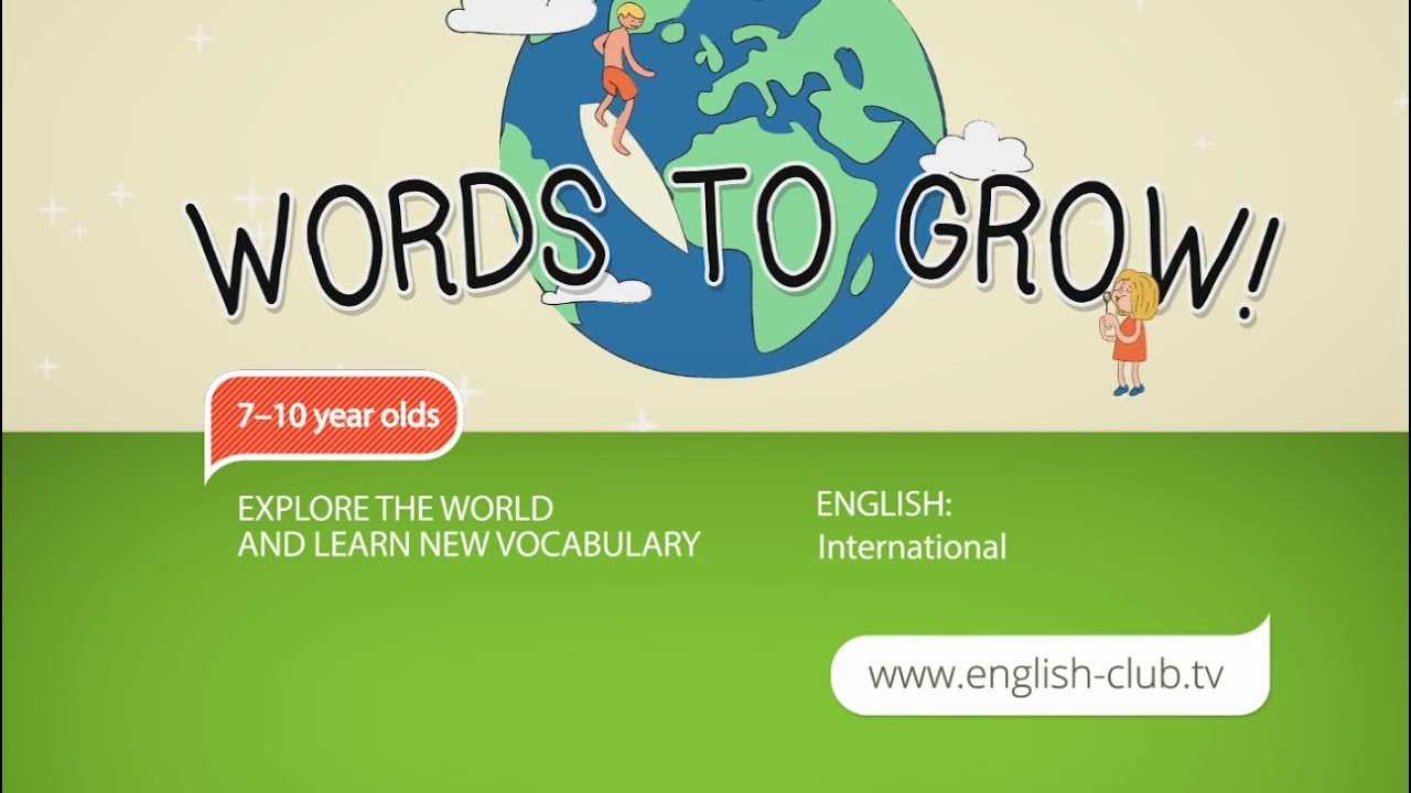 Words to Grow_highlight - YouTube