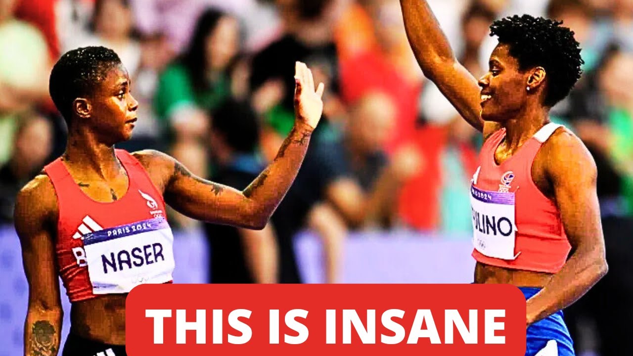 What Marileidy Paulino JUST DID To Salwa Eid Naser Is Insane | Track ...