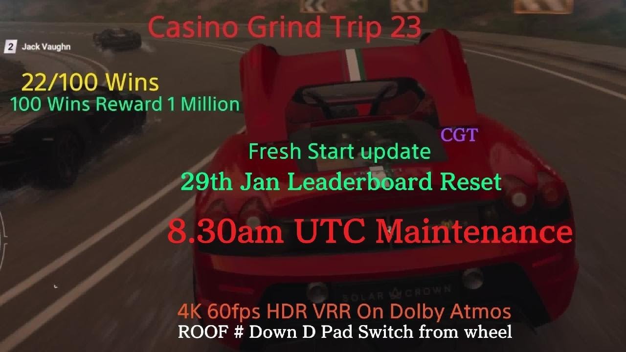 Test Drive Unlimited - Solar Crown Casino Grind Trip 23 { 4K 60fps HDR ...