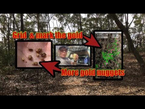 Gold reef patch still giving gold in Victoria. Stuart Mill episode 5 ...