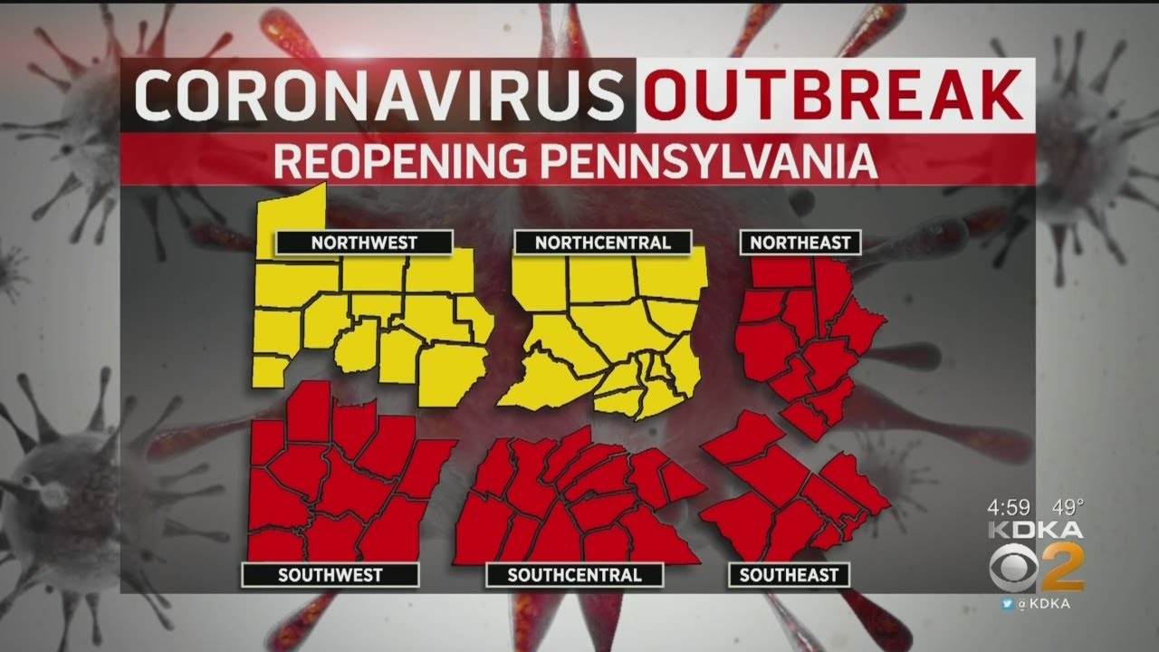 Gov. Tom Wolf To Open 2 Dozen Counties May 8, None In Southwestern ...