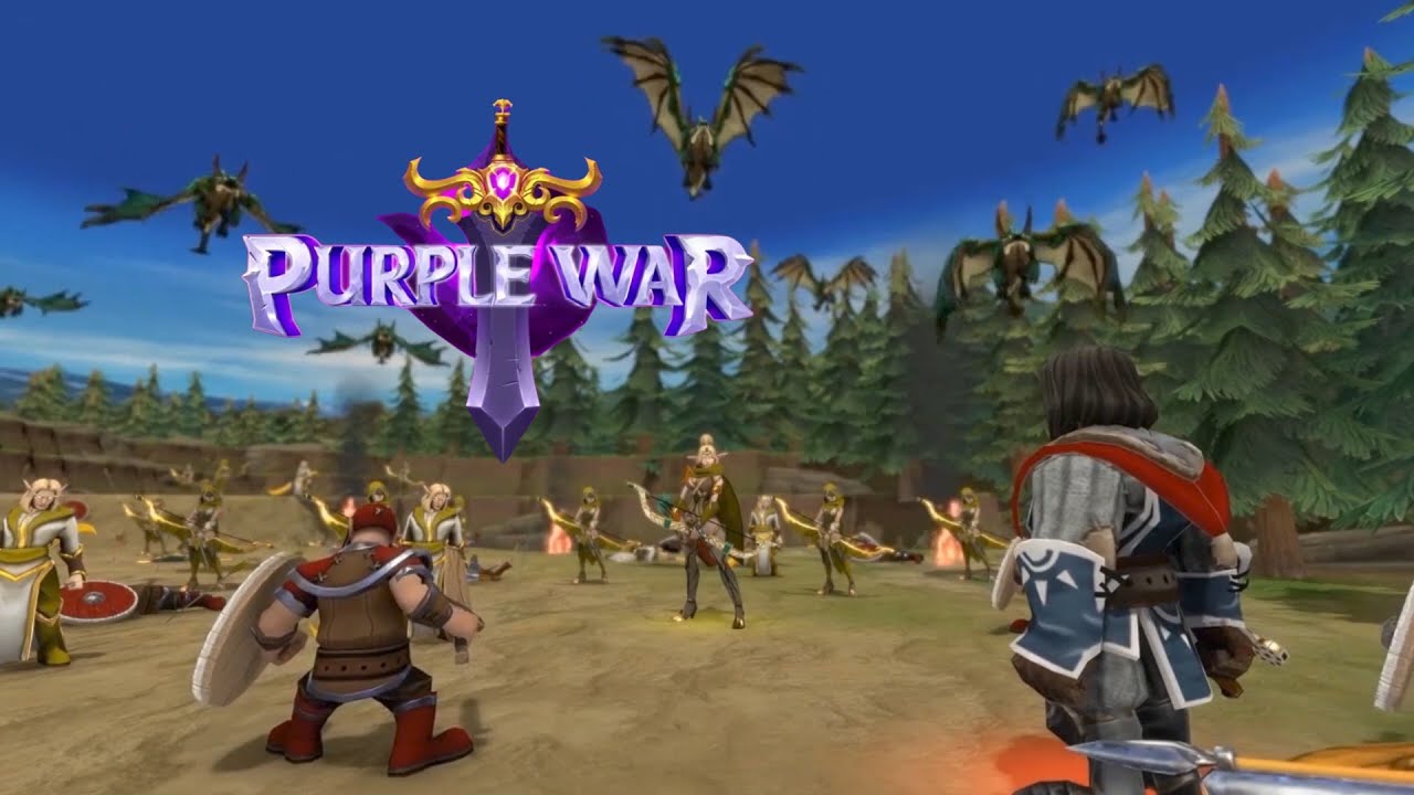 STARCRAFT 2 + WARCRAFT 3 = Purple War! - КАМПАНИЯ ЭЛЬФОВ! - YouTube