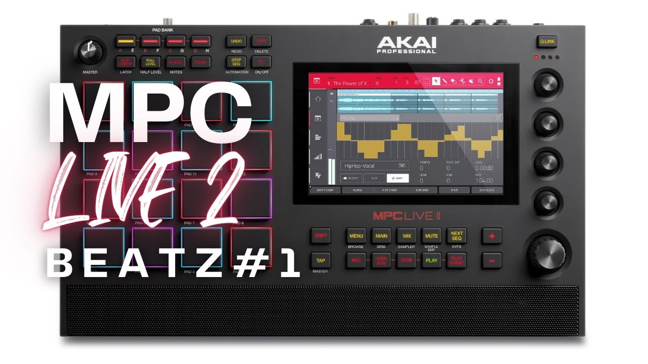 Unlock Your Creativity with the MPC Live 2: Vintage Sample Pack for ...