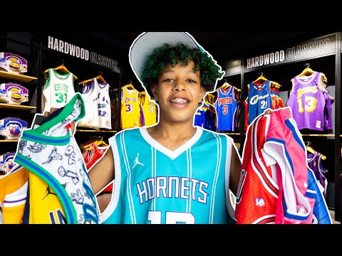 OUR SONS’ BRAND NEW NBA JERSEY COLLECTION!! IT’S INSANE!!!!