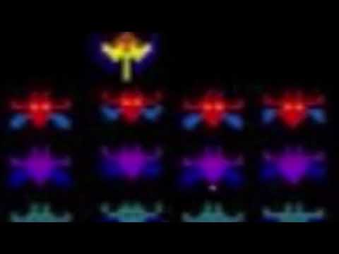 Galaxian Arcade In-Game Ambiance Sound Effect (Extended)