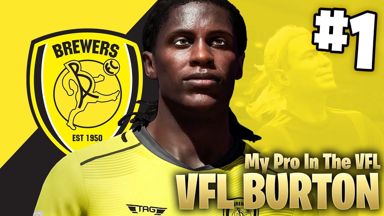 VFL BURTON 11V11 COMPETITIVE PRO CLUBS #1 - YouTube