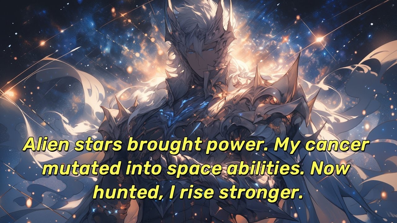 Alien stars brought power. My cancer mutated into space abilities. Now ...