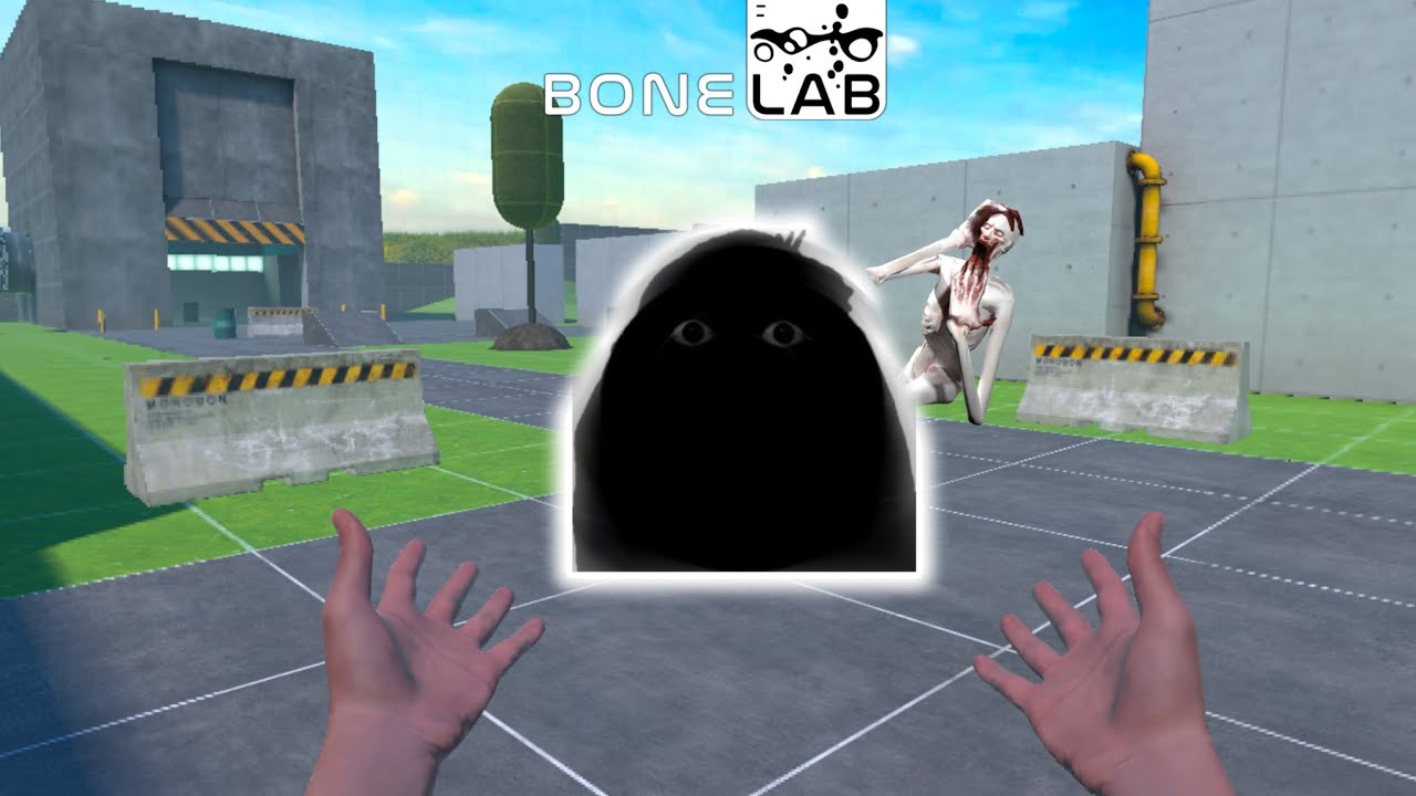 The horror mods in Bonelab got me having heart attacks... - YouTube