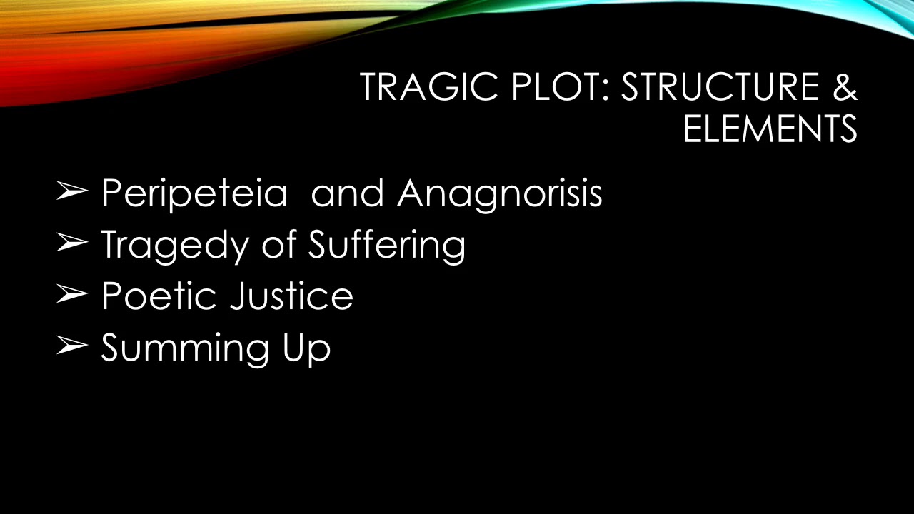 Tragic Plot: Structure & Elements- Dr Vandana Singh - YouTube