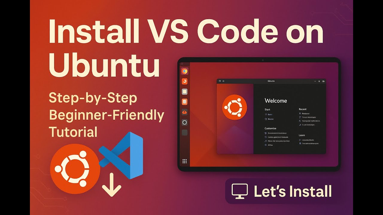 How to Install Visual Studio Code on Ubuntu 24.04 LTS Linux (VS Code ...