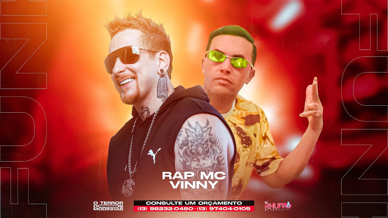 Rap MC Vinny - Novinha Transante (Prod. DJ Rhuivo) - YouTube