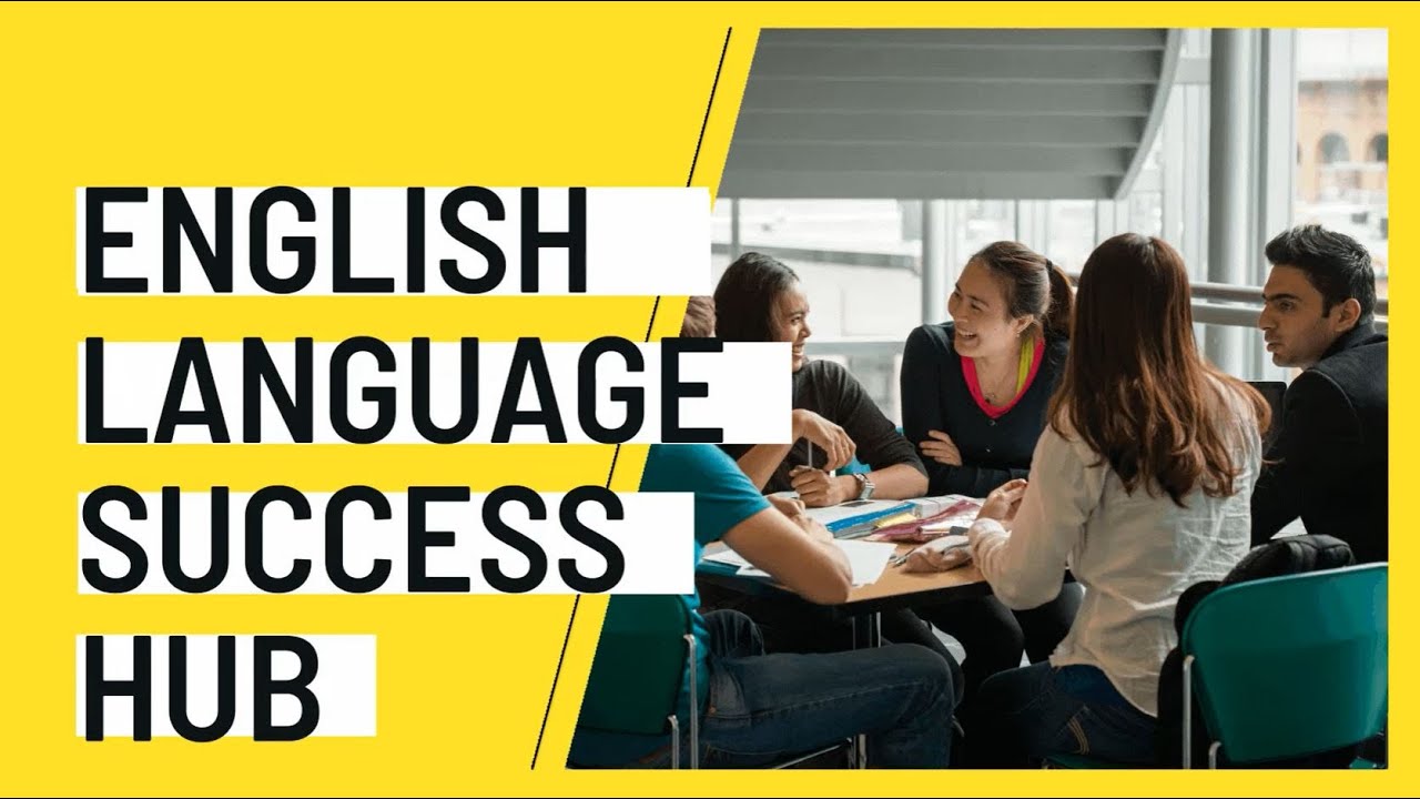 The English Language Success Hub - YouTube