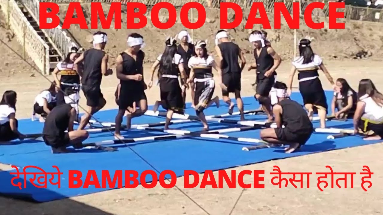 Bamboo Dance Tribe Traditional dance #Nagadance Kukidance# - YouTube