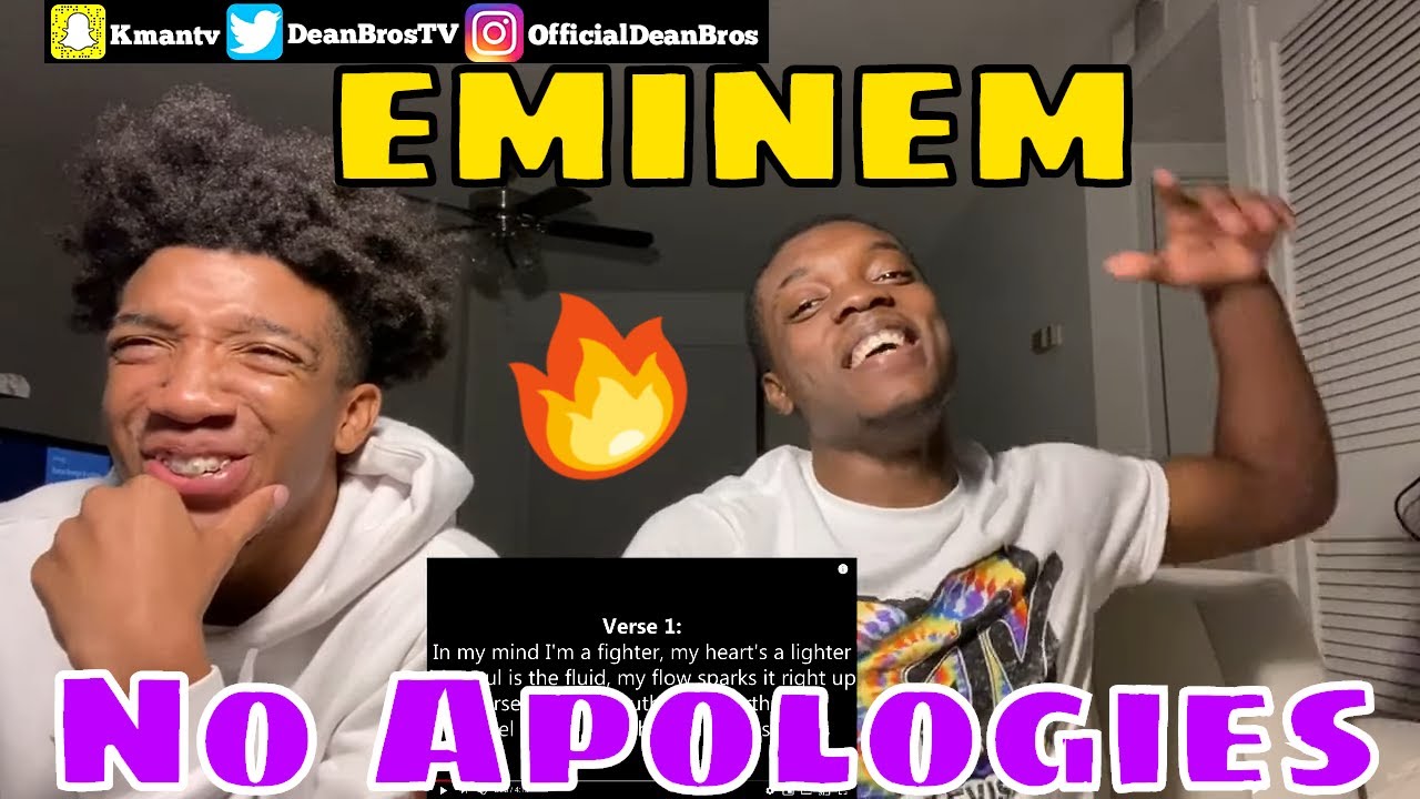 SLIM SHADY WORD PLAY! IS CRAZY!! Eminem - No Apologies (Lyrics) *Dirty ...
