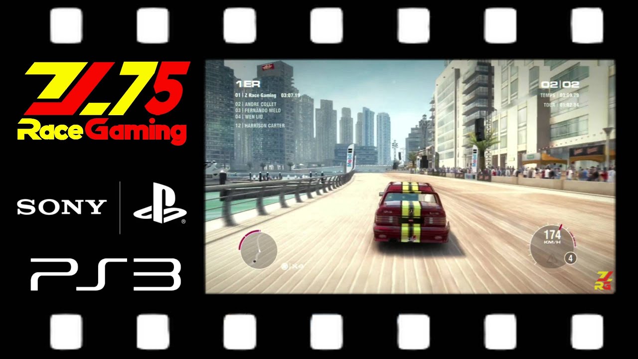 Grid 2 - PS3 - YouTube