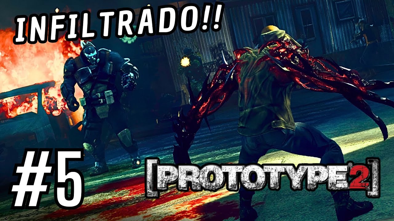 INFILTRADOS y ENOJADOS! 😼☠️ | PROTOTYPE 2 | #5 | @Axkyy | #gameplay #gaming #prototype #video ...
