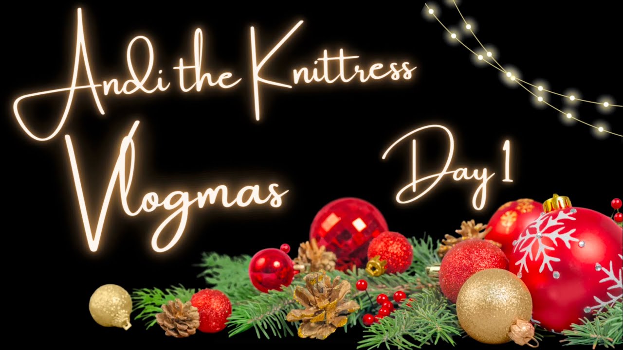 Vlogmas Day 1 Youtube