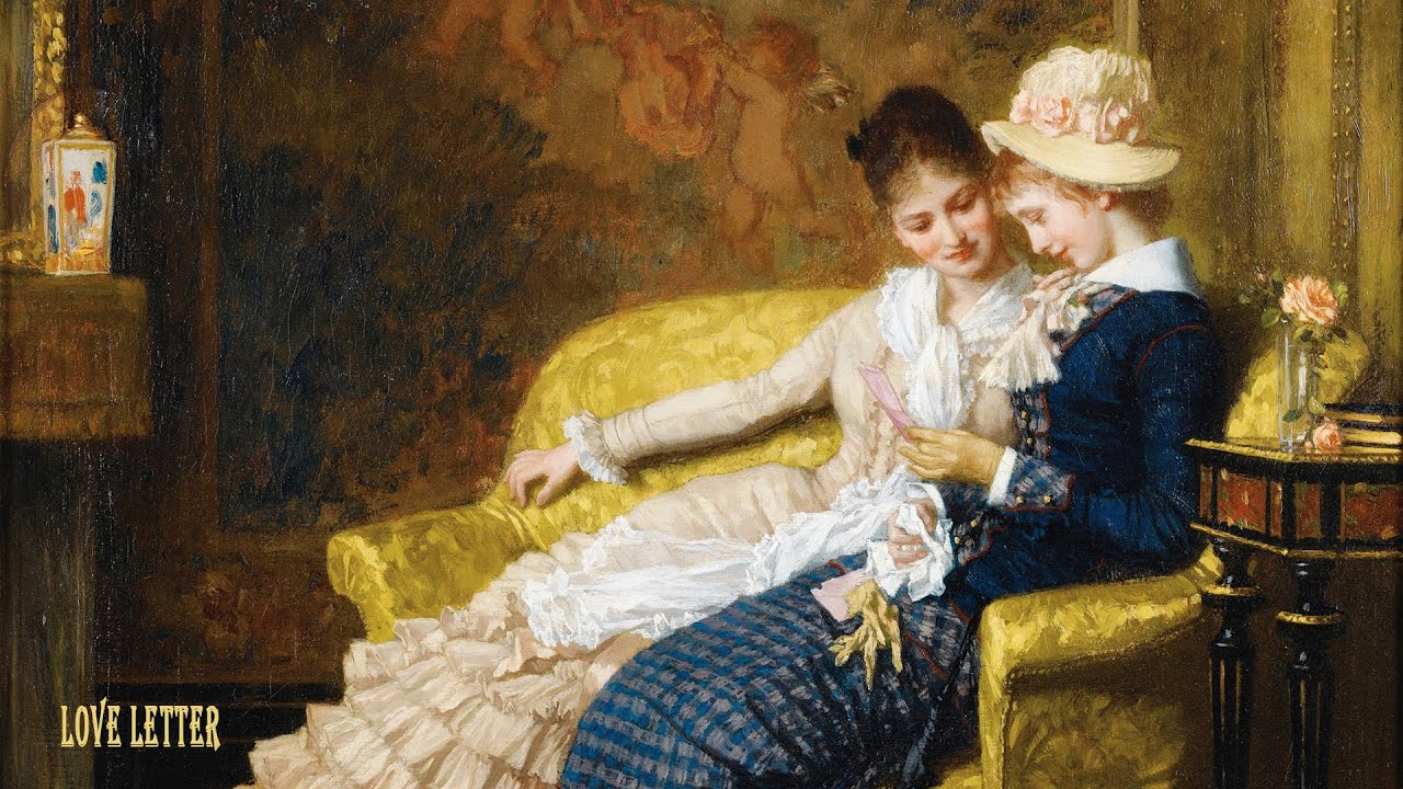 러브레터 Love Letter 2.//Love Letters - Aaron Kenny[Happy music] - YouTube