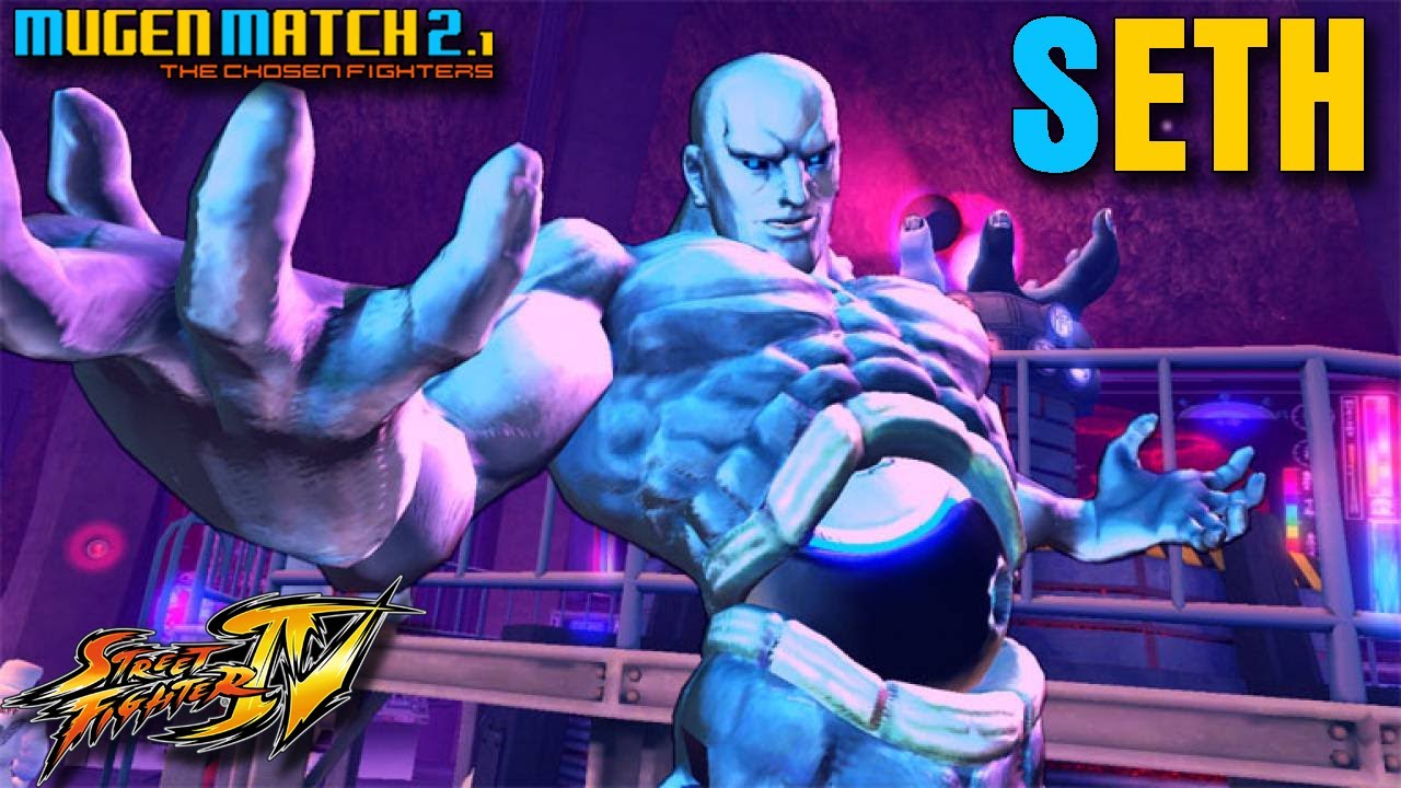 MUGEN Match VERSION 9 Playthrough with Seth (1080p/60fps) - YouTube