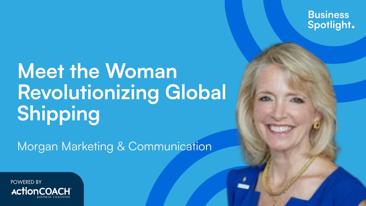 MEET THE WOMAN REVOLUTIONIZING GLOBAL SHIPPING| With Carleen Walker ...
