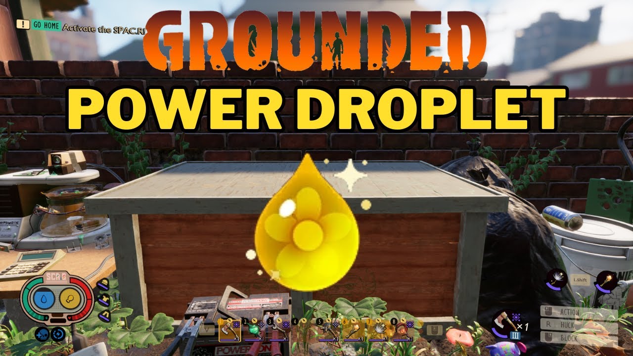 How To Get Power Droplet Trinket in Grounded | Power Droplet Location ...