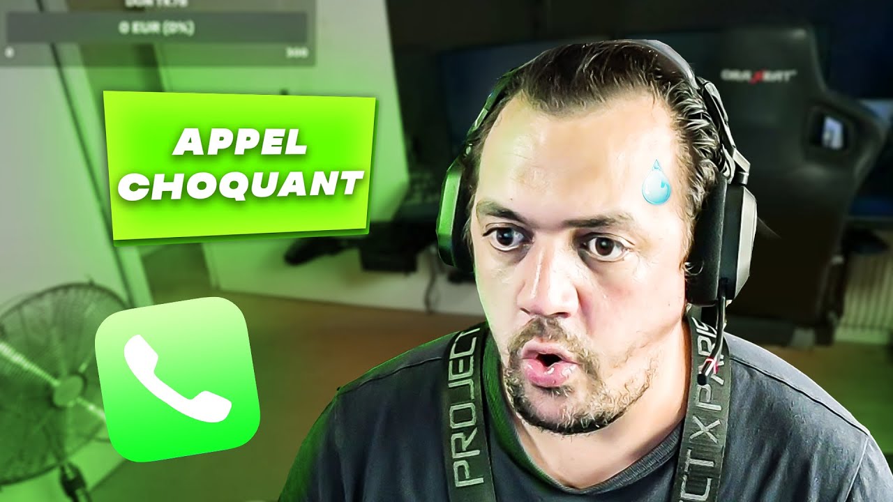 TK REÇOIS UN APPEL BIZARRE 😰 SON PC CRASH EN LIVE 😭 - BESTOF THEKAIRI78 ...