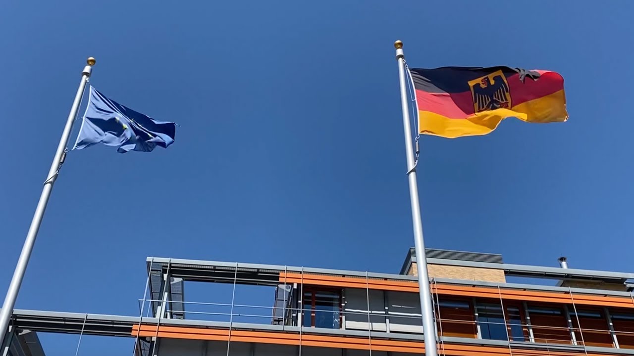 Home with EU: A virtual tour of the German Embassy in Washington - YouTube