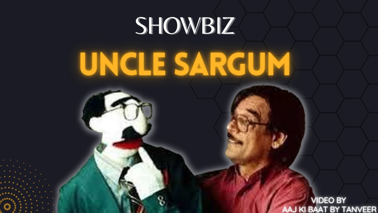 Uncle Sargum | SHOWBIZ | Session-13 | Motivational Speech - YouTube