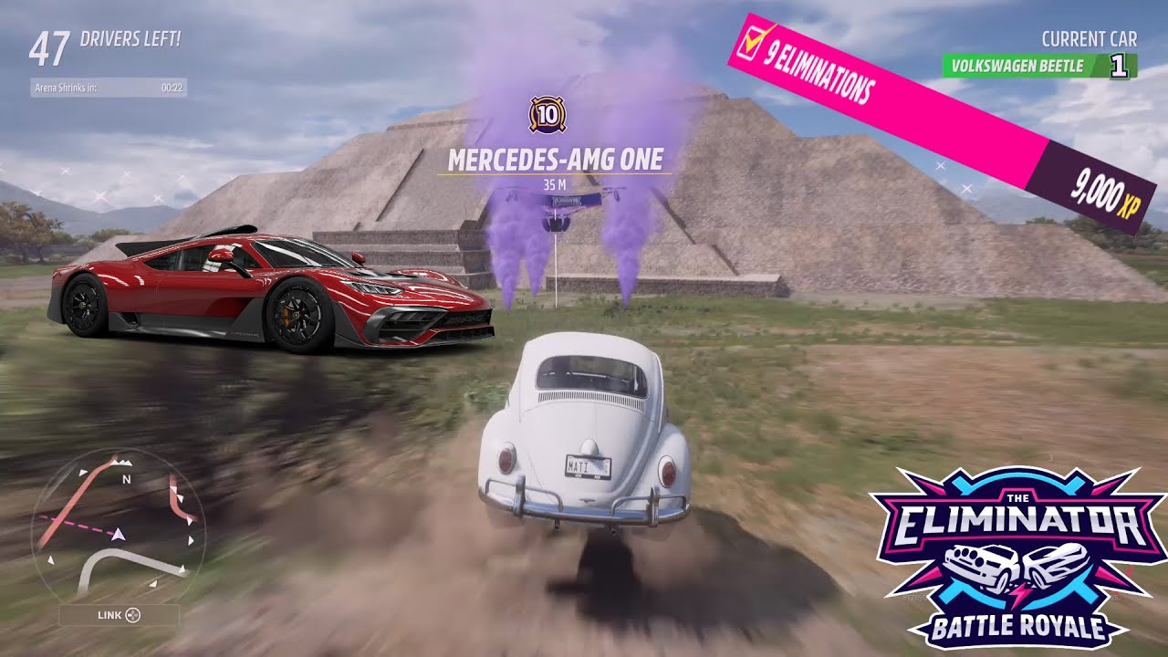 FH5 - I FOUND LEVEL 10 CAR DROP MERCEDES-AMG ONE, BEAT A CHEATER AND ...