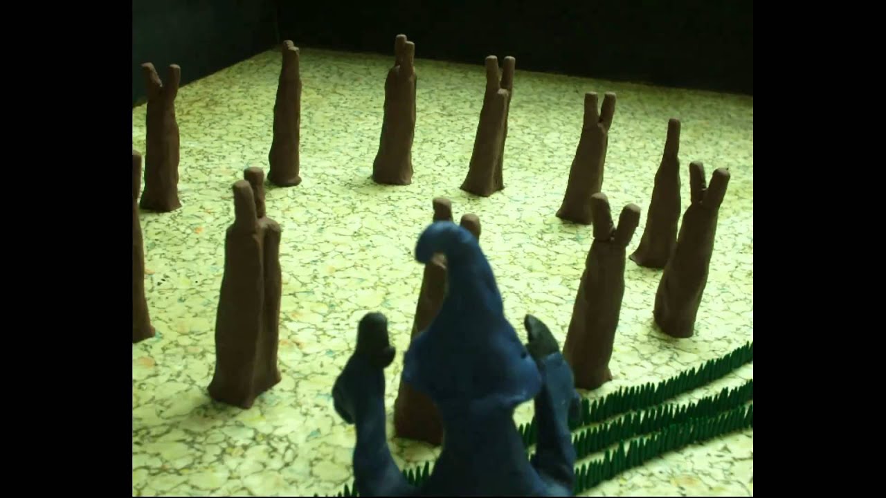 The Wizard Claymation - YouTube