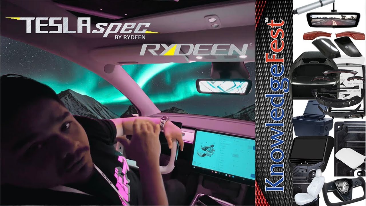 In this video,Rydeen showcases the TESLA ModelY demo vehicle at the ...