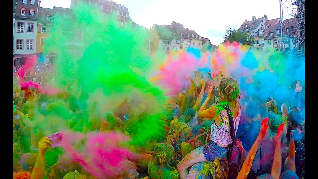 The Color of Time 2015 - YouTube