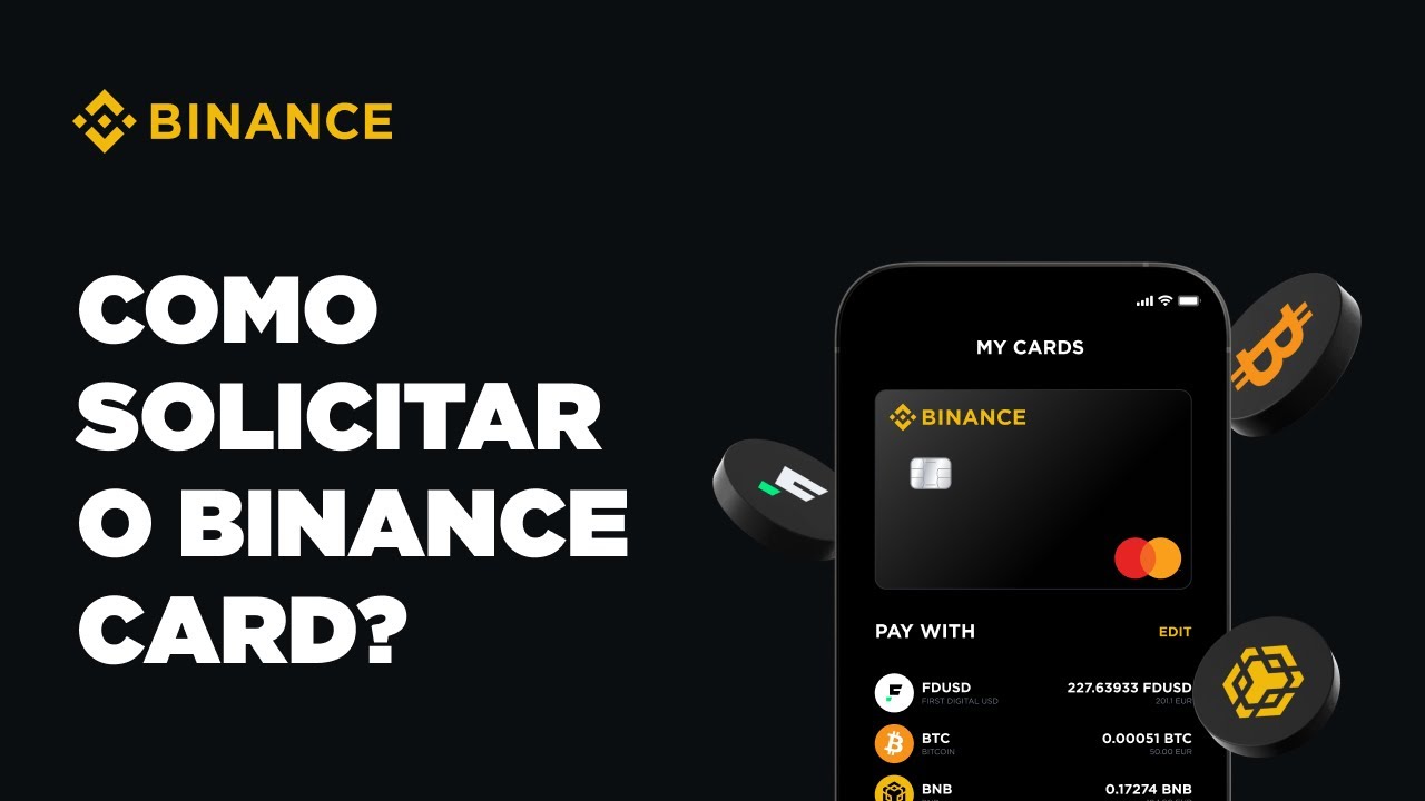 Como solicitar o Binance Card | Binance - YouTube