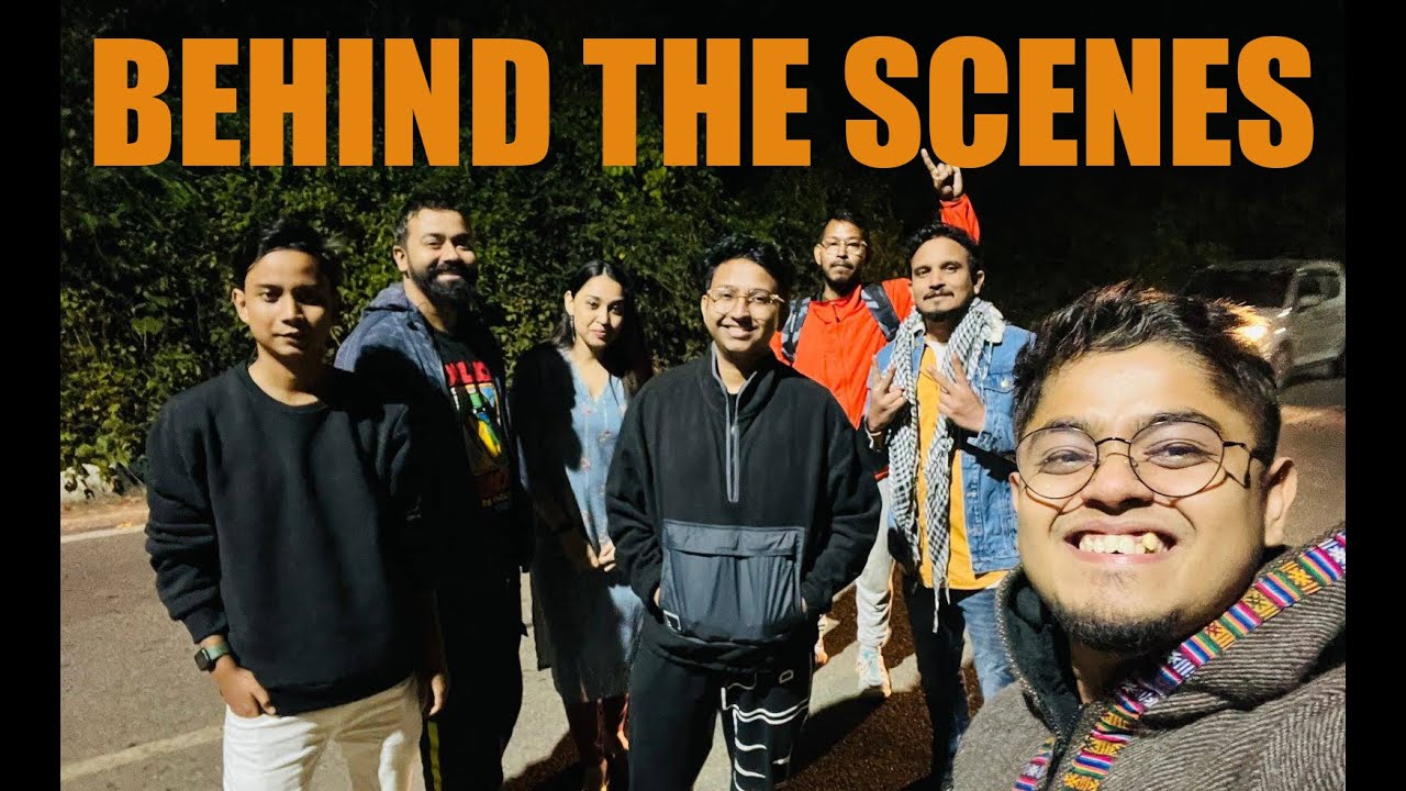 2ND CHANCE | BEHIND THE SCENES | SHORT FILM | NMT FILMS - YouTube