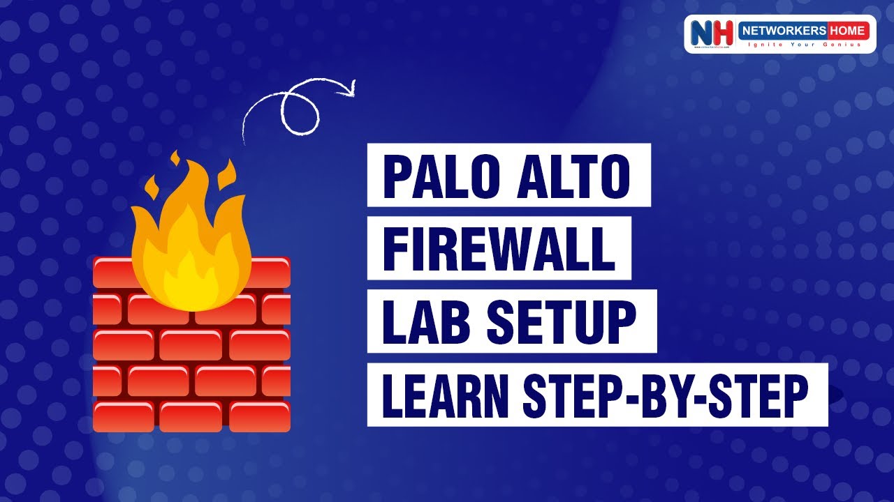 Palo Alto Firewall Lab Setup: Learn Step-by-Step | #networkershome ...
