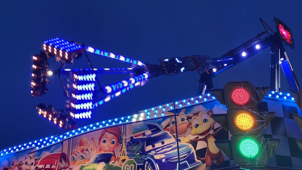 Blackheath, London Easter Fun Fair 2024 #fyp #funfair #vlog - YouTube