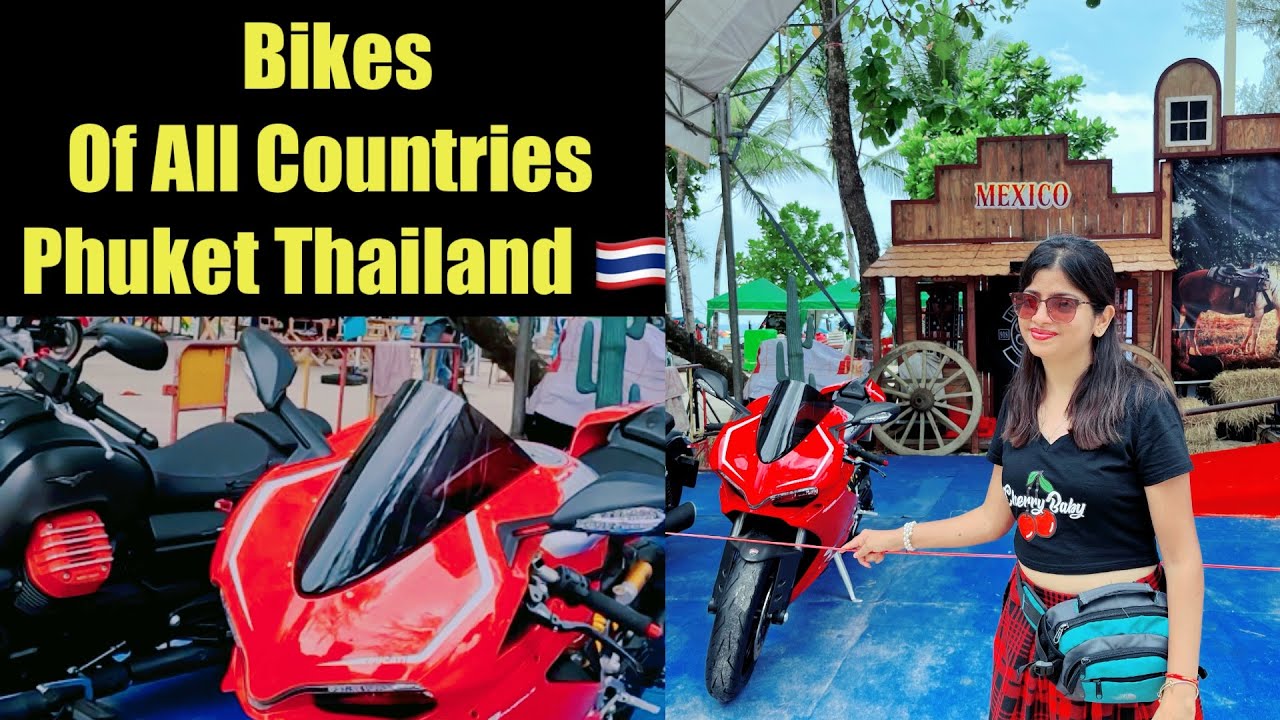 Phuket Bike Week 2024 || Bike Week Phuket - YouTube