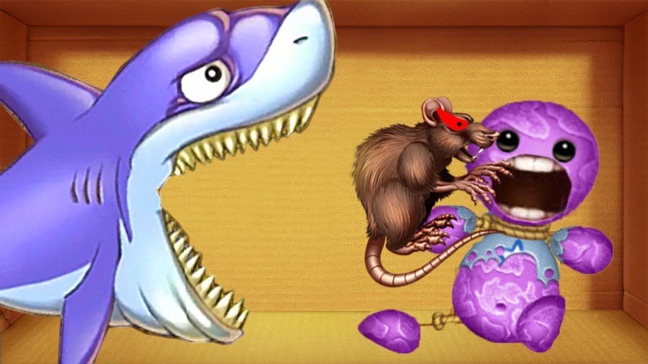 Sewer Rats Animal Vs Shank Buddy Sleep | Kick The Buddy Part #26 # ...