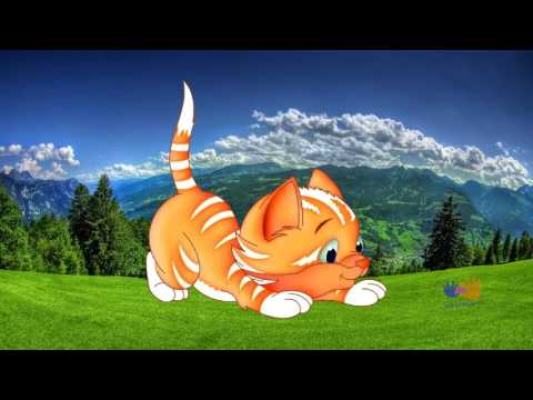 Learn Farm Animals Names and Sounds With Cartoon characters for kids ...