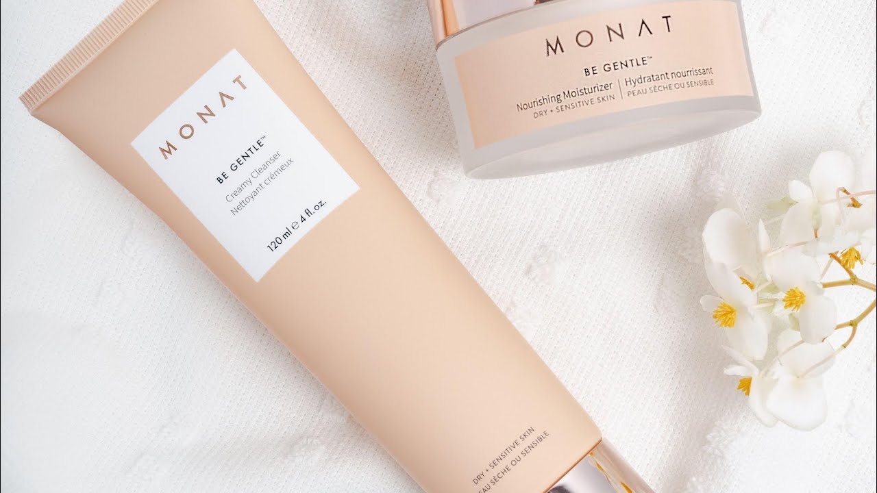 Cómo usar los productos de Monat Limpiador Be Gentle Creamy Cleanser ...