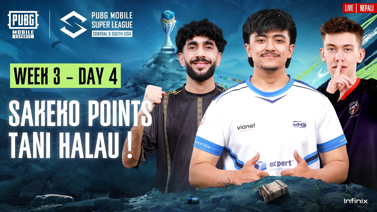 [NP] 2024 PMSL CSA League Stage W3D4 | Spring | Sakeko Points Tani ...