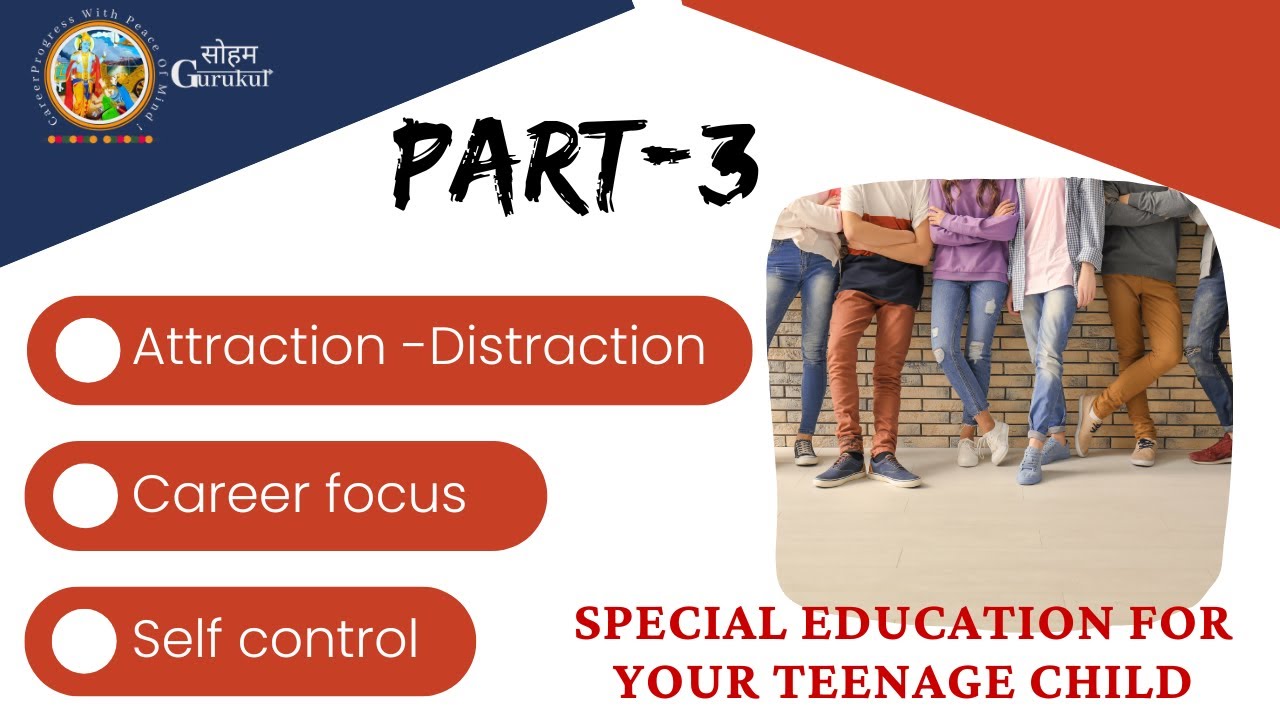 ATTRACTION | DISTRACTION | SELF CONTROL | CAREER FOCUS | PROGRAM ...