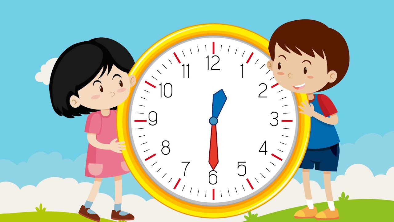 Learn About Clocks & Time for Kids | Fun Educational Video! - YouTube